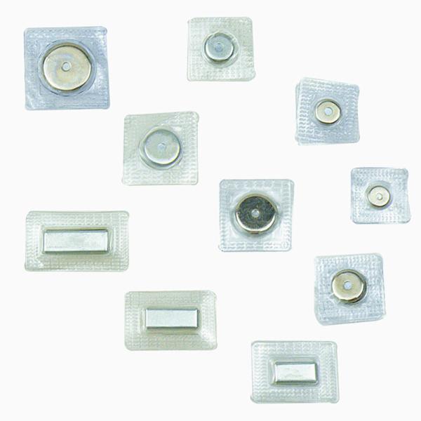 Quality PVC Magnetic Button Permanent Magnet Neodymium Magnet Magnetic Buttons Invisible for sale
