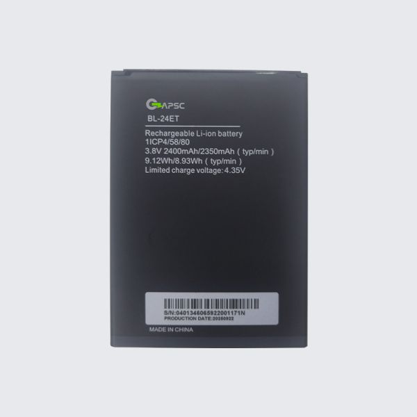 Quality 3.8V 2350 - 2400 mAh mobile phone battery for sale