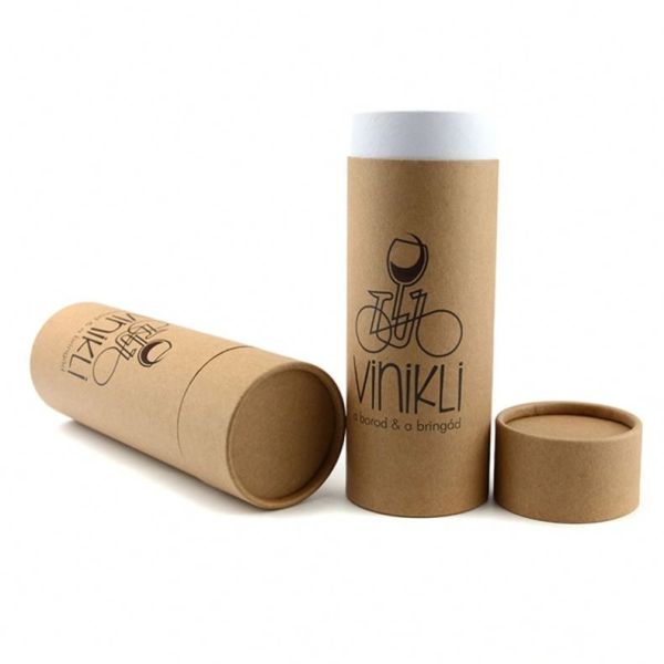 Quality Round Custom Tea Box Packaging Matt Laminated Debossed UVcoated for sale