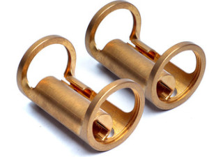 Quality 0.003mm-0.01mm Brass Machining Parts 5 Axis CNC Machining Services for sale