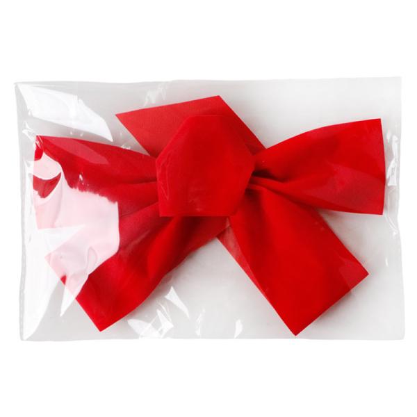 Quality Customized Red Velvet Light Ribbon Bows for Birthday and Party Decorations for sale