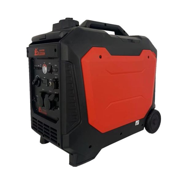 Quality 3.8KW 4KW Portable Quiet Variable Frequency Gasoline Generator for Family Backup for sale