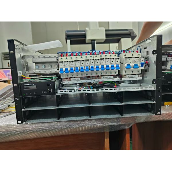Quality Eltek FP2 48Vdc 24Kw max 32KW embedded telecom power system with Smartpack R for sale