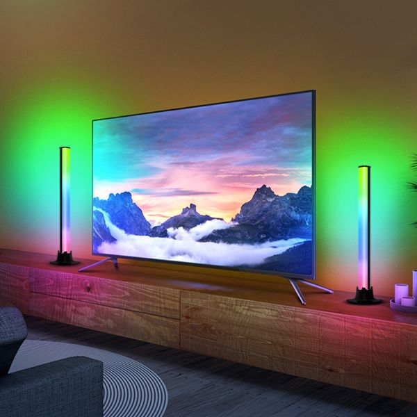 Quality Atmosphere Smart LED Ambient Bar Light 4100K With Music Function Color Changing for sale
