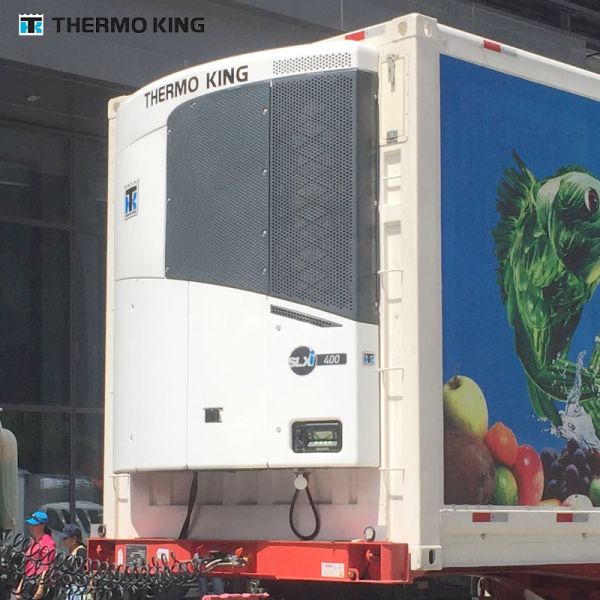 Quality Thermo King SLXi 400 Refrigeration Unit with Stage V GreenTech Engine and for sale