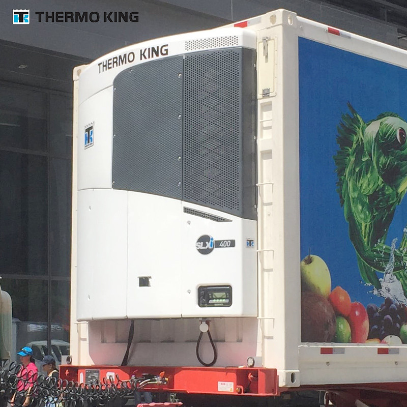 THERMO KING SLXi 400 refrigeration unit side view