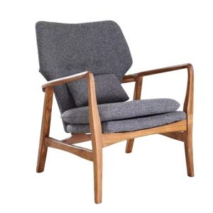 Quality Upgrade Your Park Experience with this Modern Designer Wooden Armrest Recliner for sale