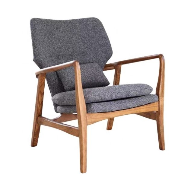 Quality Upgrade Your Park Experience with this Modern Designer Wooden Armrest Recliner for sale