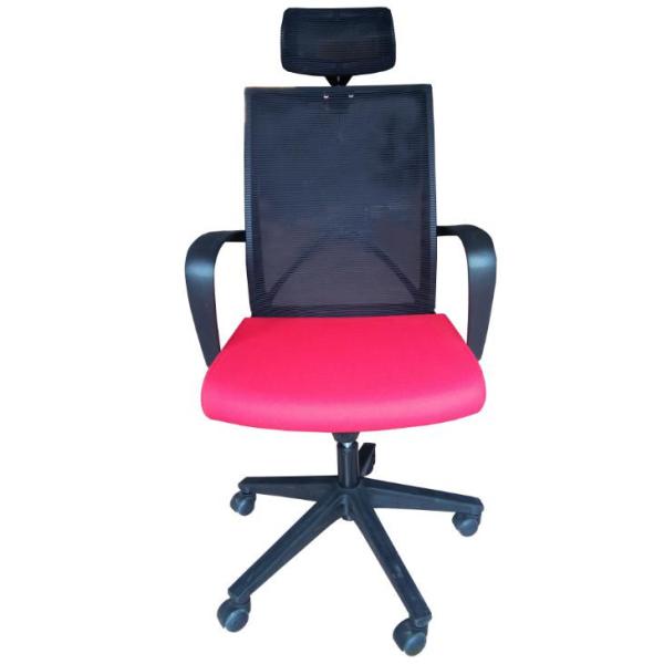 Quality Colored High Back 45KG/M3 Manager Mesh Chair Waterfall Edge for sale