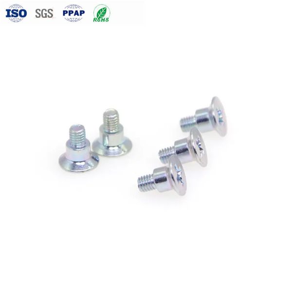 Quality M1.0x4mm Carbon Steel Countersunk Head Laptop Screw for sale