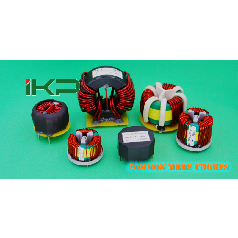 IKP Designed 47uH Fixed Vertical Sendust Core Differential Mode Power Choke Coils supplier
