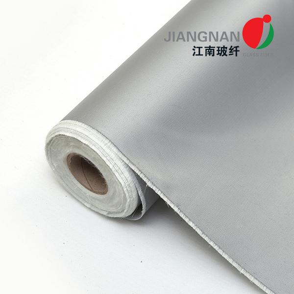Quality 460gsm Polyurethane Coated Fiberglass Fabric Thermal Insulation for sale