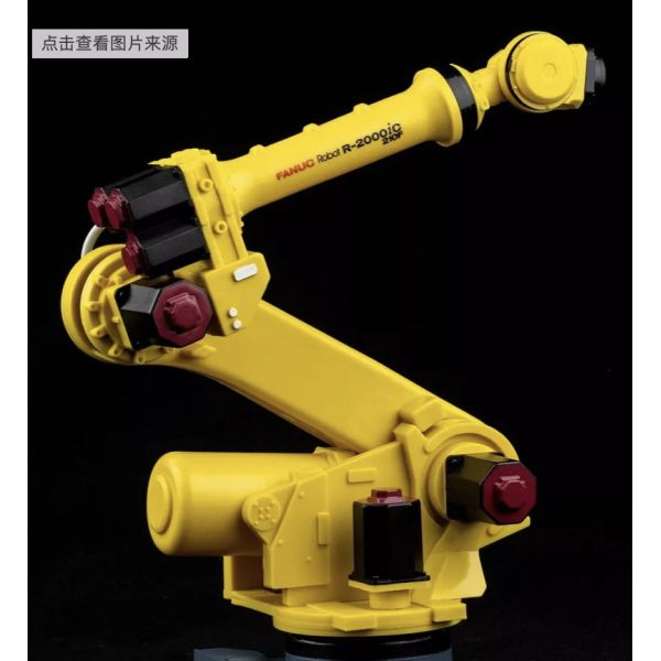 Quality Fanuc 6 Axis Industrial Fanuc Robotic Arm Programming Stacking Super Long Span for sale