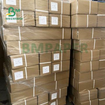 Quality 92% Whiteness 80gsm Plotter Paper Roll , Plain White Paper Roll For CAD Plotter for sale