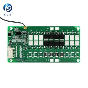 Quality KLS Li-ion Lithium Battery Charger Protection Board BMS: 3S - 4S, 10A for 18650, for sale