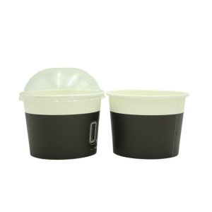 Quality 20oz Ice Cream Paper Cup ISO9001 Versatile With Recycled Materials for sale