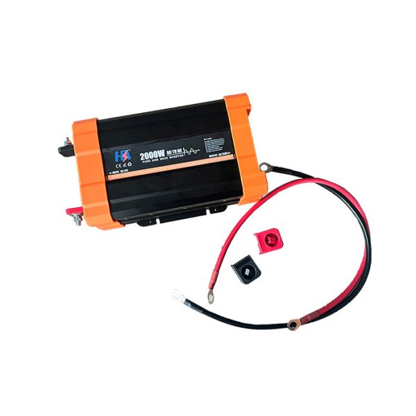 Quality Pure Sine Wave Home Power Inverter Peak 2000w DC 12V AC 230V With Overload Protection For Family for sale