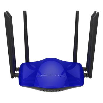 Quality LAN WAN Port WiFi LTE Router 1200Mbps Wireless Router With Sim Card Slot for sale