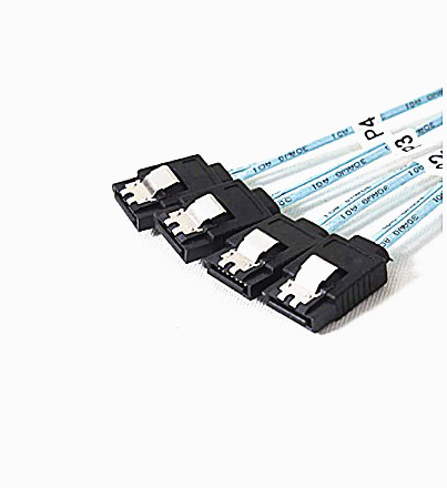Quality 6Gbps SAS Splitter Cable for sale