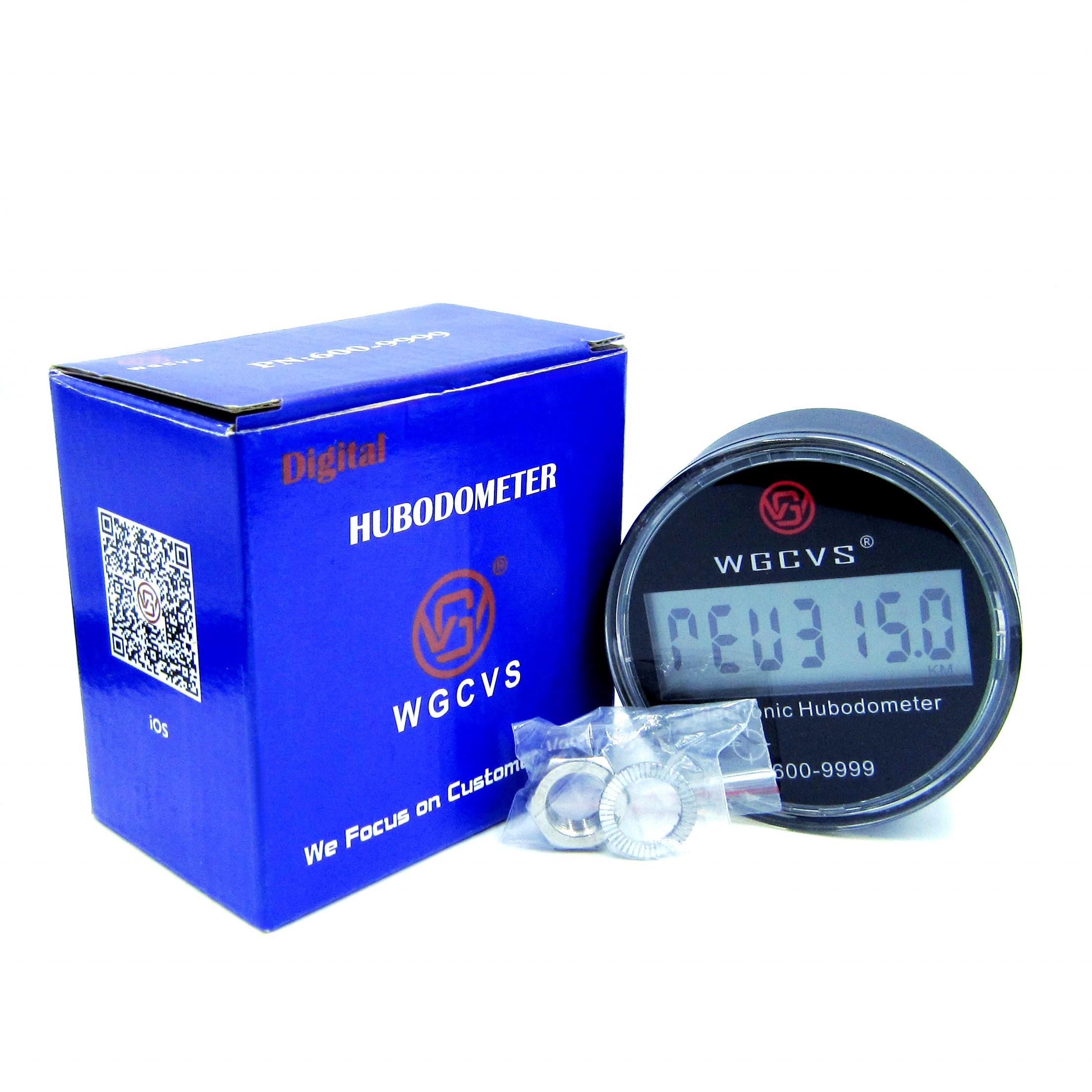 Quality Effortless Mileage Tracking WGCVS 600-9999 Digital Hubodometer for Trucks and for sale