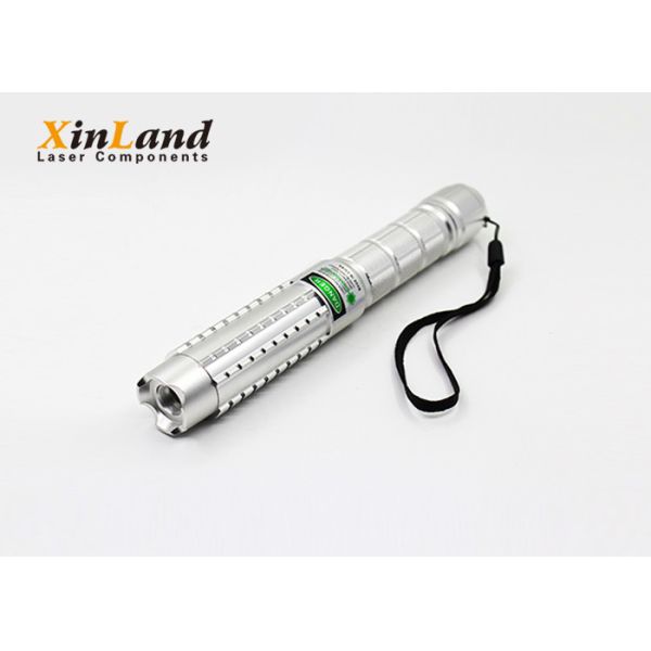 Quality 50mw 532nm 18650 Battery Green Laser Pointer Pen Dot Cutting for sale