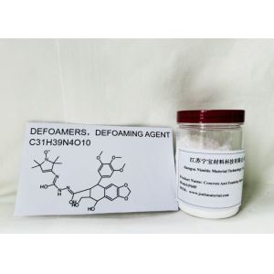 Quality P60F Concrete Defoamer Water Soluble Agent With Excellent Foam Suppression for sale