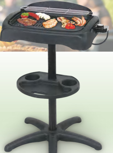 Quality CE 240 Volt Infrared Smokeless Grill , 1950W Electric Barbeque Grill for sale