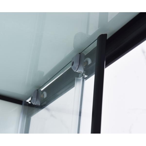 Quality 900x900x1900mm Bathroom Glass Cubicle Aluminum Frame for sale