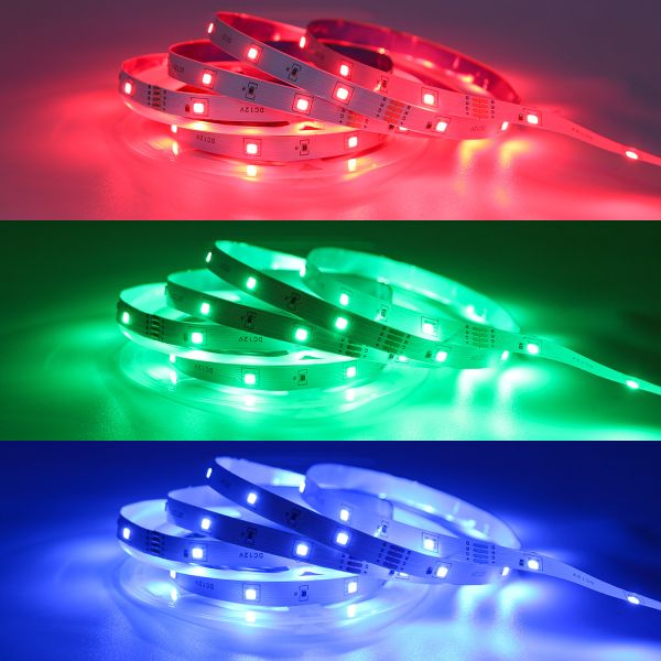 Quality APP Control 12V Colour Changing LED Lights SMD 3535 IP20 IP65 Waterproof for sale
