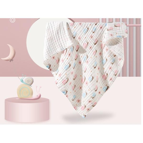 Quality 100% Bamboo Printed Gauze Fabric for sale