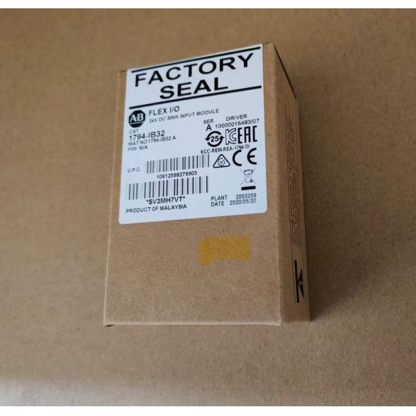 Quality Allen Bradley 1794-IB32 PLC Module Flex 32 Point Digital Input Module Original for sale