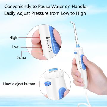 Quality Family Use 800ml Countertop Waterproof Water Flosser for sale