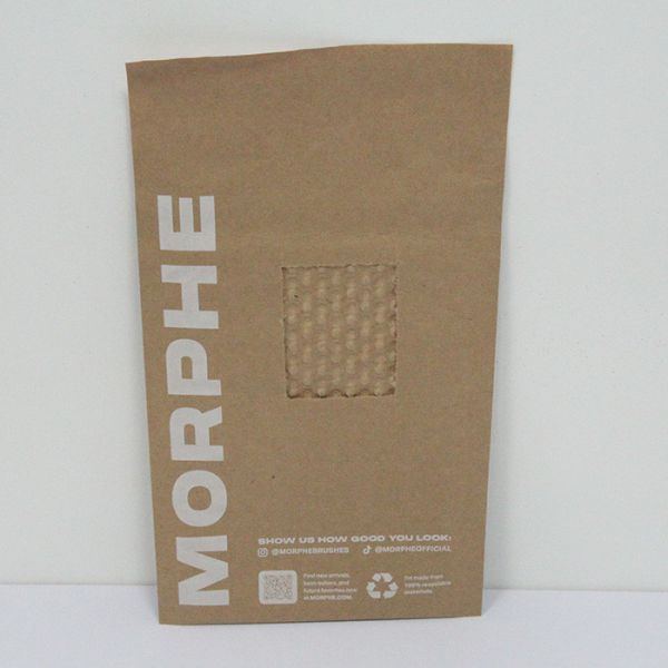 Quality Customizable Embossed Paper Envelope Bag 12x18cm Biodegradable Mailing Envelopes for sale