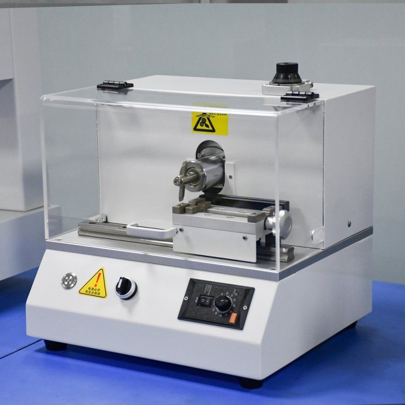 Plastic Notch Sample Cutting Machine for Izod Charpy Impact Test