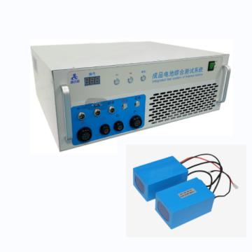 Quality Heat Dissipation Battery Pack Tester 50V Lithium Battery Management System for sale