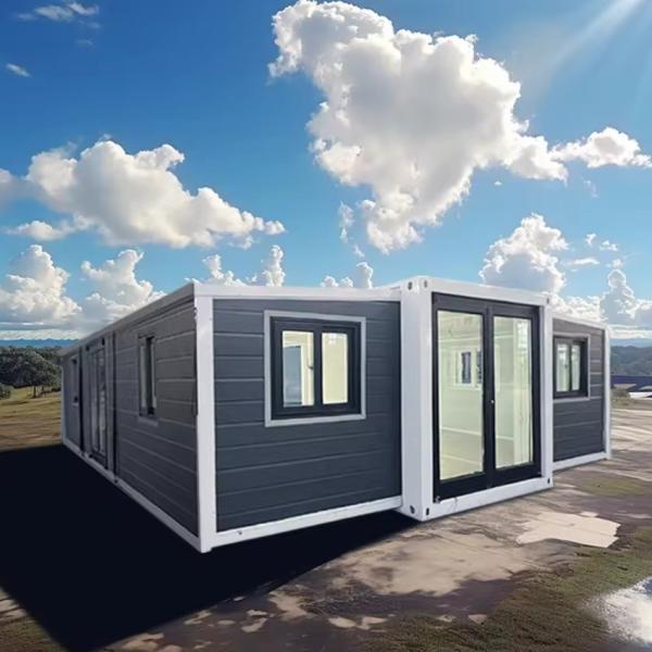 Quality Custom 20ft 40ft Expandable Foldable Container House Steel Cotainer House for for sale