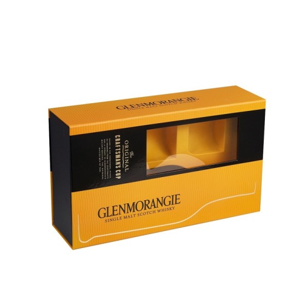 Quality Custom Logo Rigid Wine And Whisky Magnetic Gift Box With Plastic Insert for sale