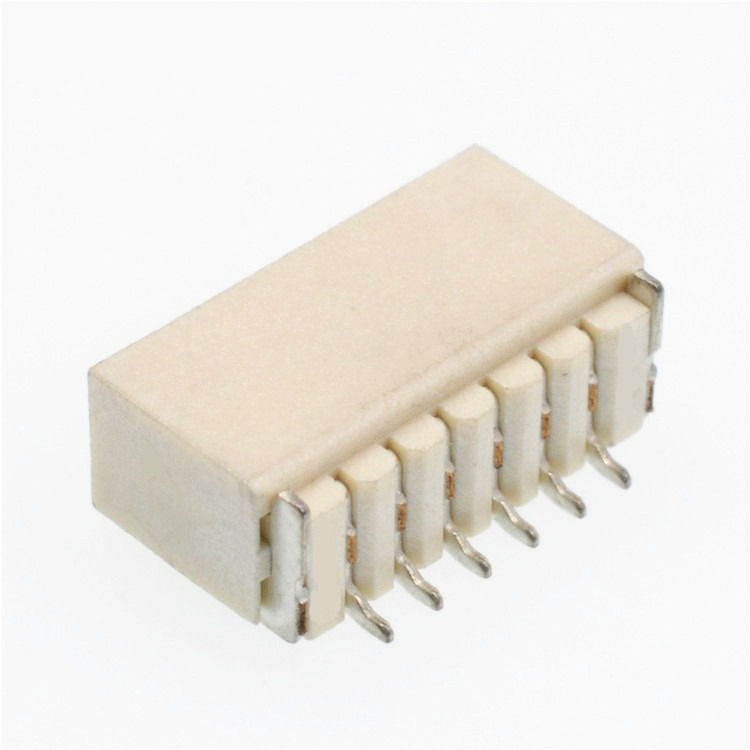Quality 1.0mm Wafer Socket Horizontal Vertical Buckle Patch Pin Holder High-Temperature for sale