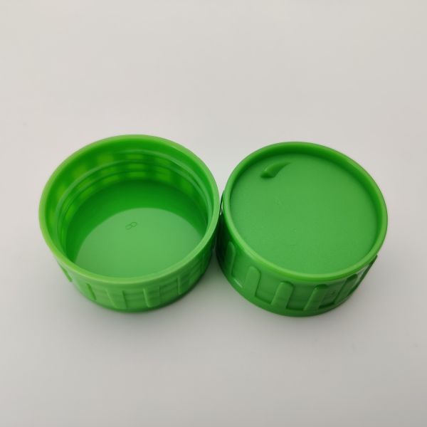 Quality Polypropylene Screw On Bottle Caps , Reusable 38mm Bottle Caps for sale
