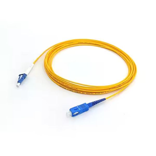 Quality UPC APC Single Mode Fiber Patch Cord G657a1 FTTH Fibre Patch Leads for sale