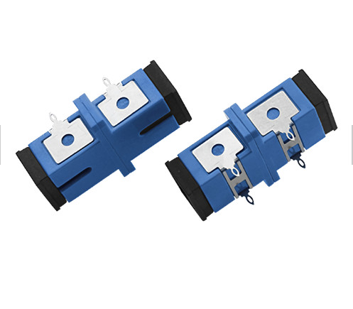 Quality High performance SC APC/UPC, SM/MM Fiber Optic shrapnel adapter for FTTx net for sale