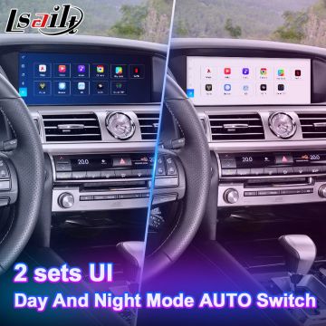 Quality Lsailt 8+128GB Android Multimedia Carplay Interface Box for Lexus LS LS600h for sale
