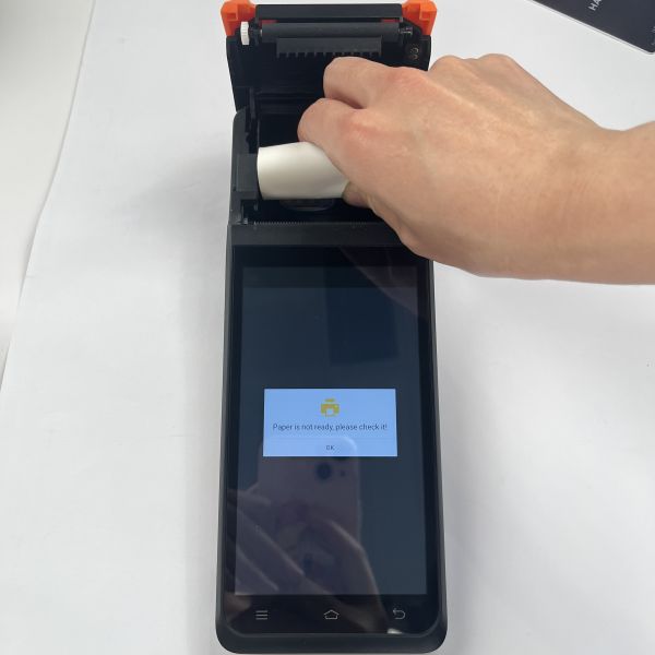 Quality Touch Screen Mobile POS Dual SIM Smart Mobile POS Android 12 for sale