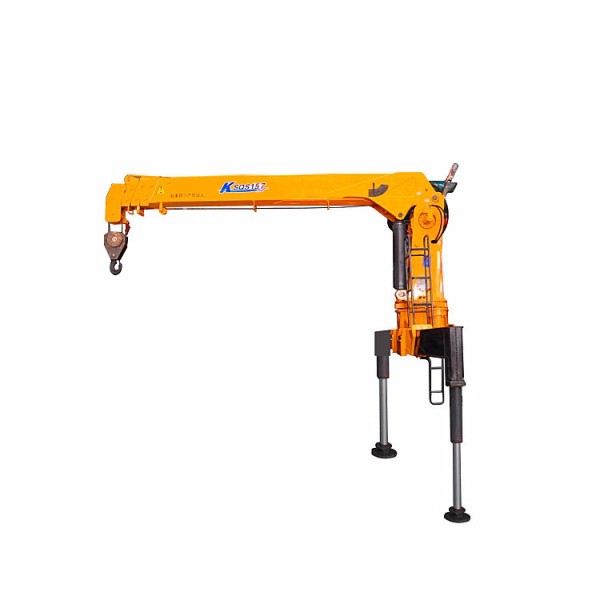 Quality Construction 10 Ton Straight Arm Truck Mounted Crane with 18 Meter Max Lifting Height for sale
