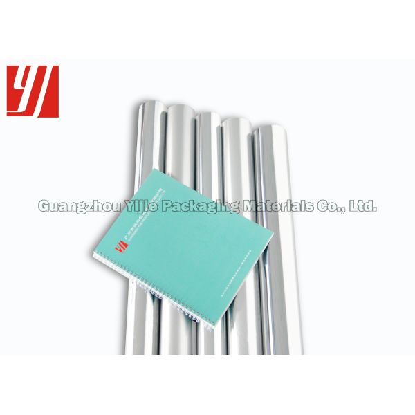 Quality PE Labels 12 Micron 360m Silver Hot Stamping Foil for sale