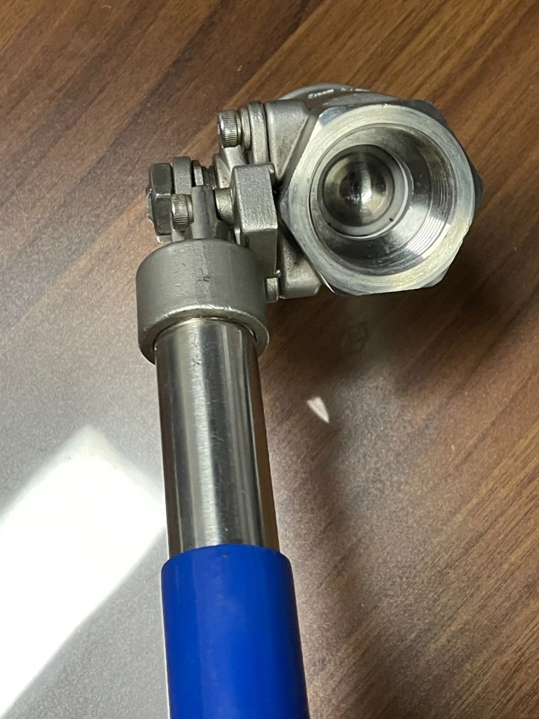 Handle Type Spring Return Stainless Steel Ball Valve