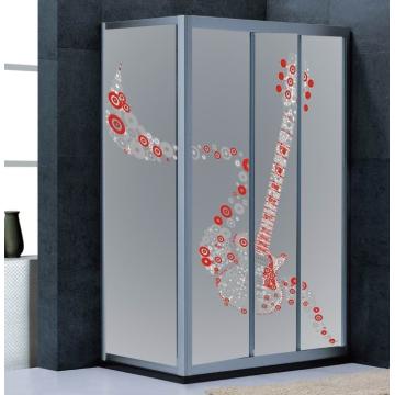 Quality 6mm 8mm 10mm Decorative Frost Tempered Glass for sale