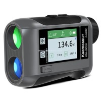 Quality kaemeasu Voice Broadcast Golf Rangefinder Laser Range Finder Telescope With LCD for sale