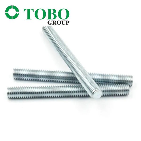 Quality Threaded Rods Internally Threaded Stud Bolt M10 DIN975 FRP Threaded Rod for sale