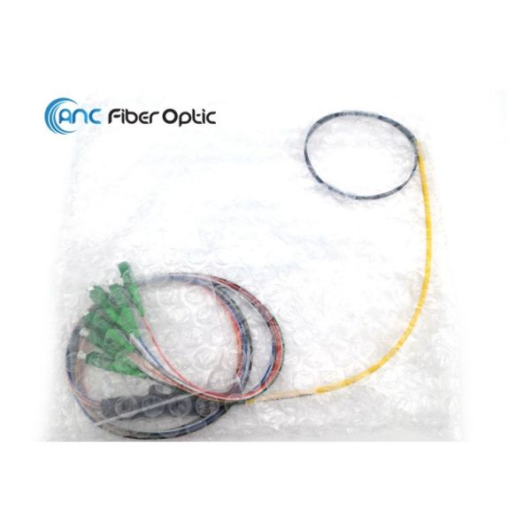 Quality 8F LC/APC Fiber Optic Pigtail for sale